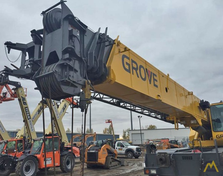 Grove RT540E 40-ton Rough Terrain Crane For Sale Hoists & Material ...