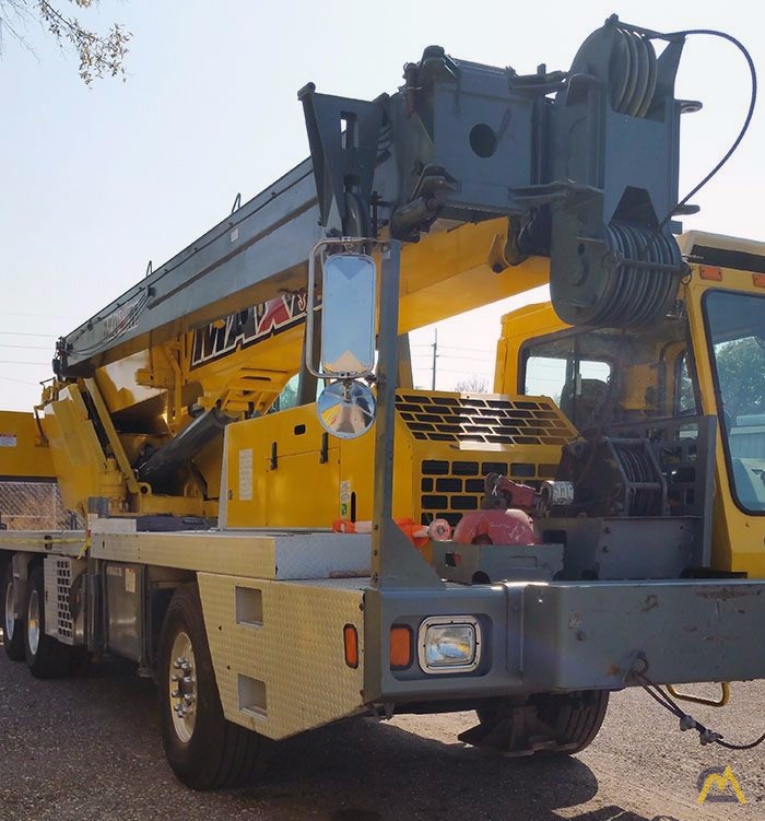 Grove TMS500E 40-ton Hydraulic Truck Crane For Sale Hoists & Material ...