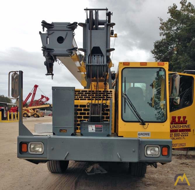 40t Grove TMS500E Telescopic Truck Crane For Sale Hoists & Material ...