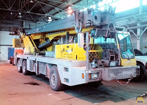 40t Grove TMS500E Truck Crane For Sale Hoists & Material Handlers 230 ...