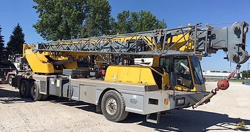 40t Grove TMS540 Hydraulic Truck Crane For Sale Hoists & Material ...
