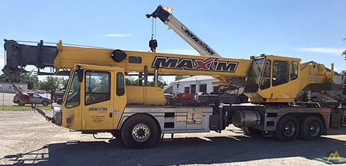 40t Grove TMS540 Hydraulic Truck Crane For Sale Hoists & Material ...