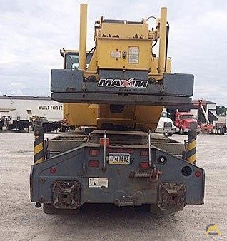 Grove TMS540 40-Ton Telescopic Truck Crane For Sale Hoists & Material ...
