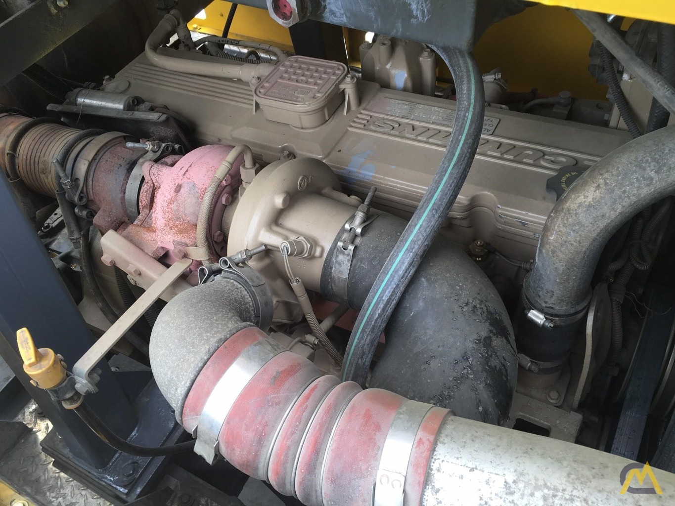 Grove TMS540E 40-ton Telescopic Boom Truck Crane For Sale Hoists ...