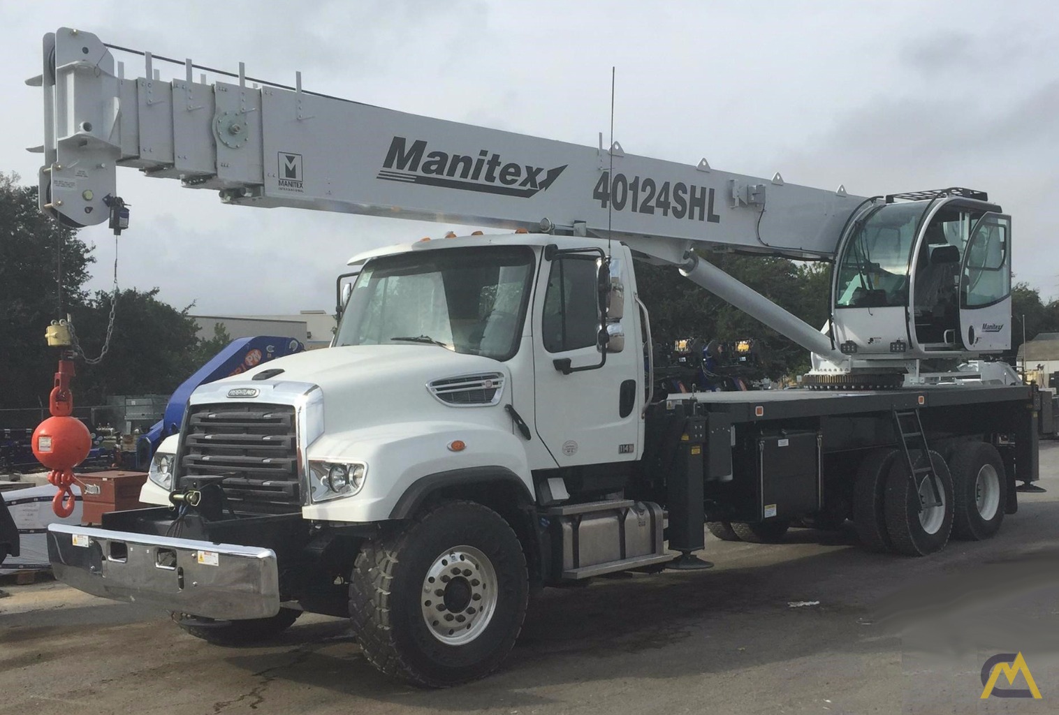 40t Manitex 40124SHL Boom Truck Crane For Sale Trucks Hoists & Material ...