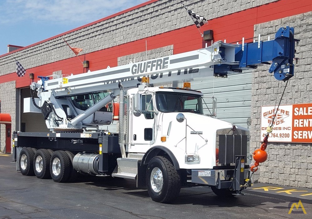 Manitex 40124SHL 40-Ton Boom Truck Crane For Sale Trucks Hoists ...
