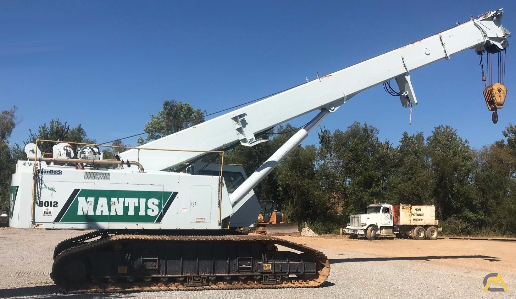 Mantis 8012 40-Ton Telescopic Crawler Crane For Sale Hoists & Material ...