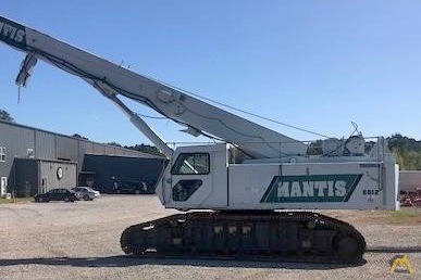 Mantis 8012 40-Ton Telescopic Crawler Crane For Sale Hoists & Material ...