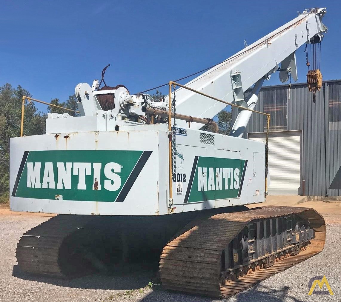 Mantis 8012 40-Ton Telescopic Crawler Crane For Sale Hoists & Material ...
