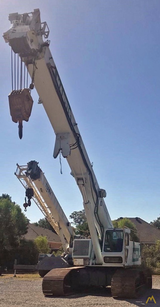 Mantis 8012 40-Ton Telescopic Crawler Crane For Sale Hoists & Material ...