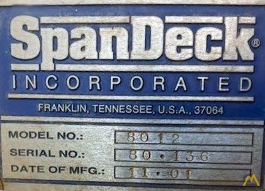 Mantis 8012 40-Ton Telescopic Crawler Crane For Sale Hoists & Material ...