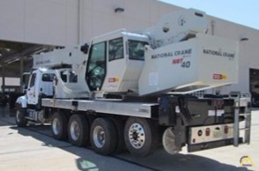 40t National NBT40 Boom Truck Crane For Sale Trucks Hoists & Material ...