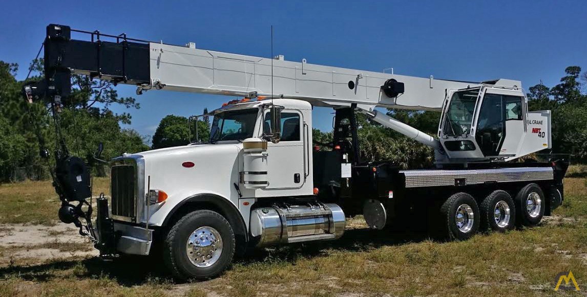 40t National NBT40 Boom Truck Crane For Sale or Rent Trucks Hoists ...