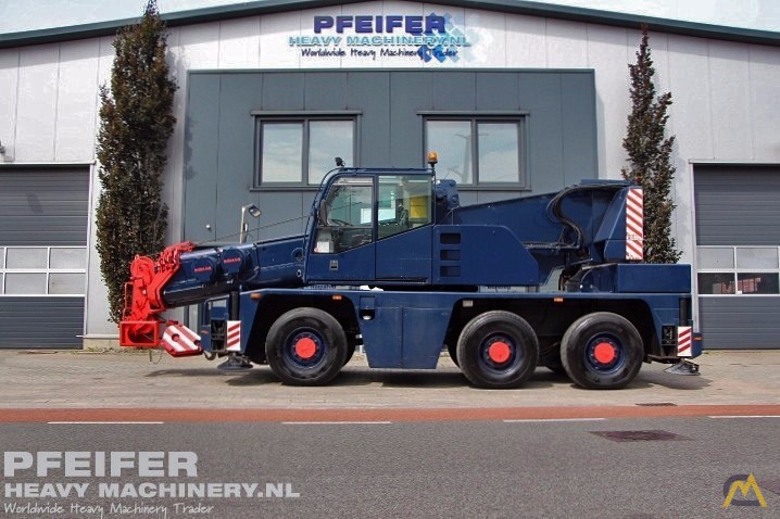 40t Terex-Demag AC 40-1 All Terrain Crane For Sale Terex Demag Hoists ...
