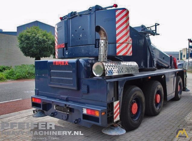 40t Terex-Demag AC 40-1 All Terrain Crane For Sale Terex Demag Hoists ...