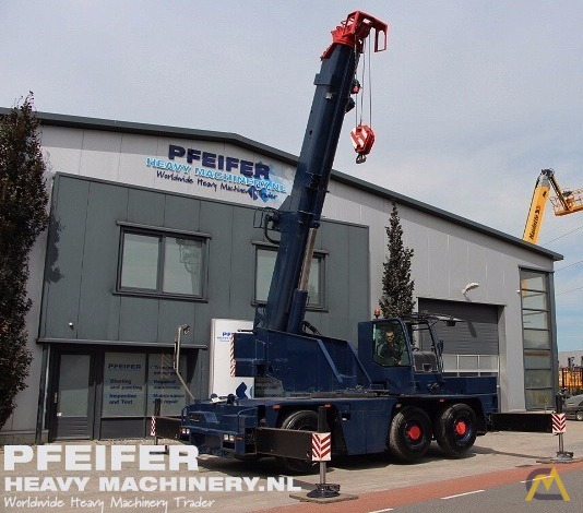 40t Terex-Demag AC 40-1 All Terrain Crane For Sale Terex Demag Hoists ...