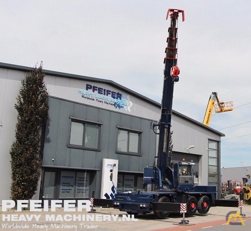 40t Terex-Demag AC 40-1 All Terrain Crane For Sale Terex Demag Hoists ...