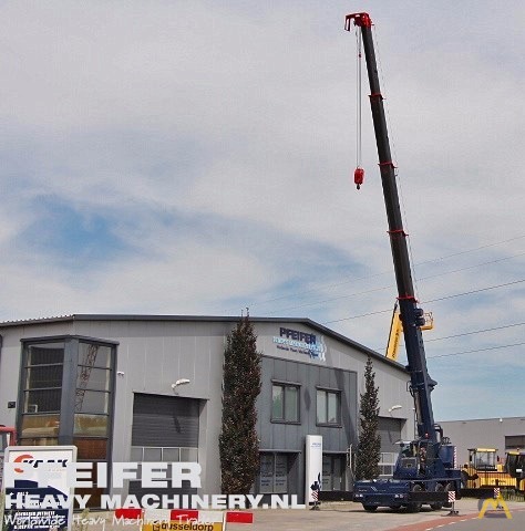 40t Terex-Demag AC 40-1 All Terrain Crane For Sale Terex Demag Hoists ...