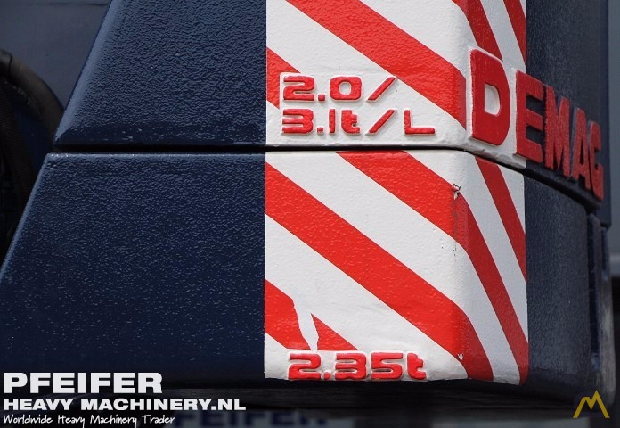 40t Terex-Demag AC 40-1 All Terrain Crane For Sale Terex Demag Hoists ...