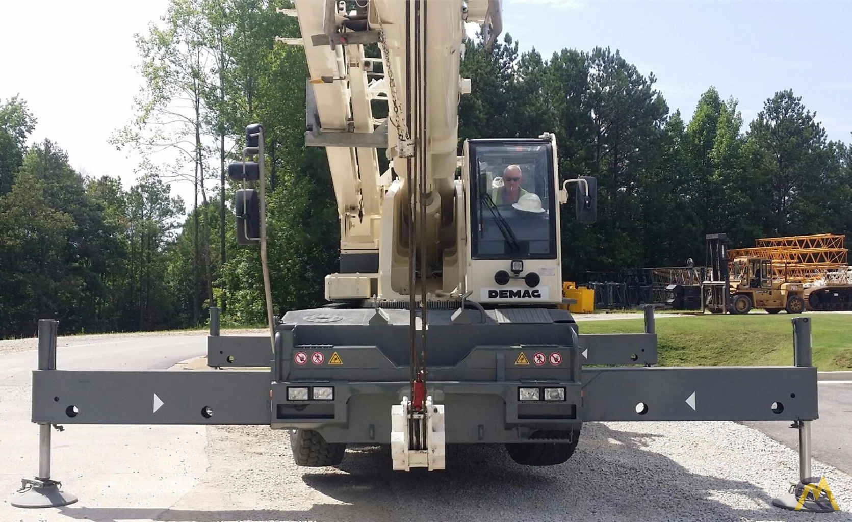 40t Terex Demag AC 40-1 City All Terrain Crane For Sale Hoists ...