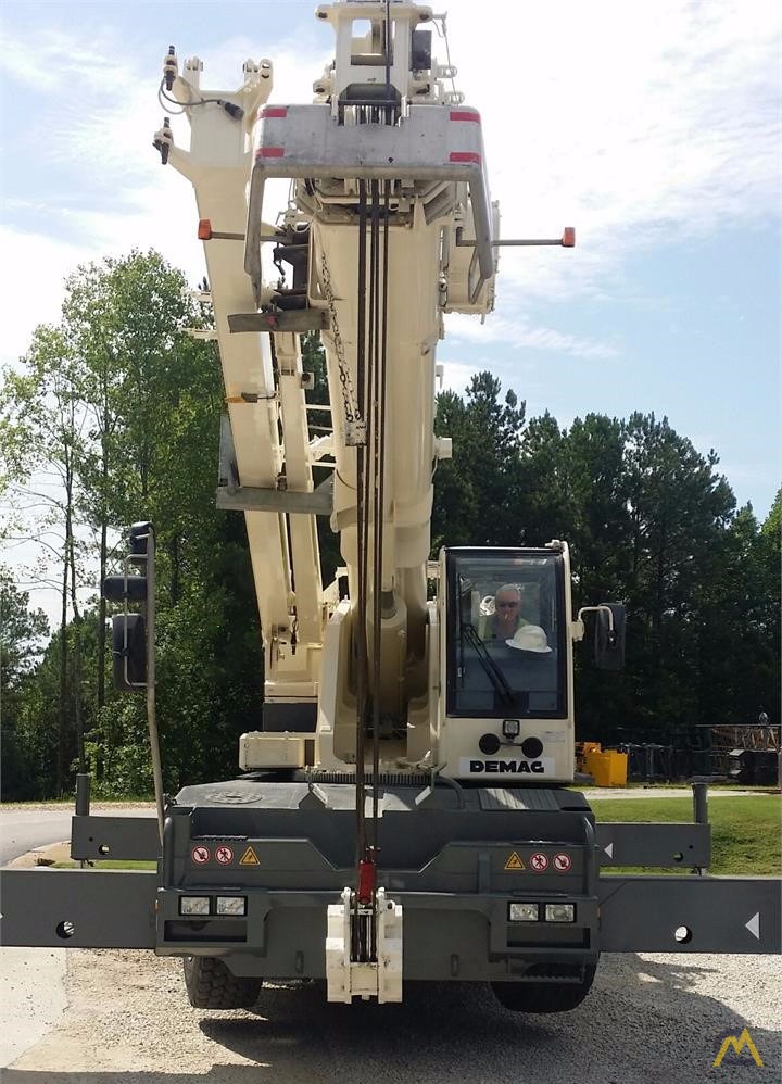 40t Terex Demag AC 40-1 City All Terrain Crane For Sale Hoists ...