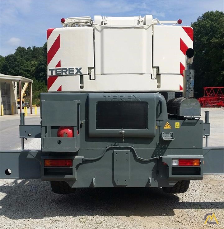 40t Terex Demag AC 40-1 City All Terrain Crane For Sale Hoists ...