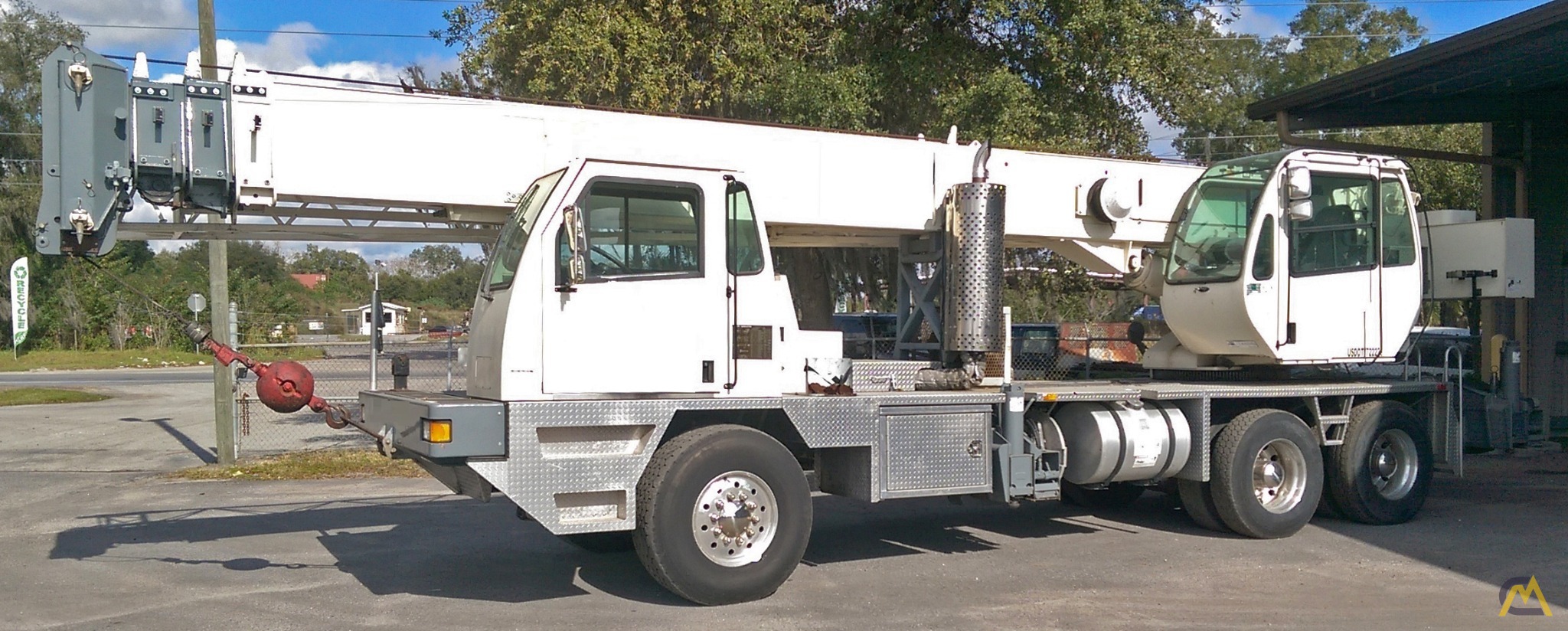 Terex T 340XL 40-Ton Telescopic Truck Crane For Sale Hoists & Material ...