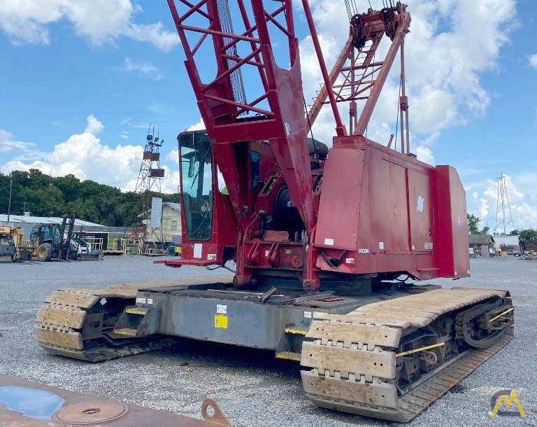 Manitowoc 4100W Series 2 Crawler Crane with VICON Controls For Sale ...