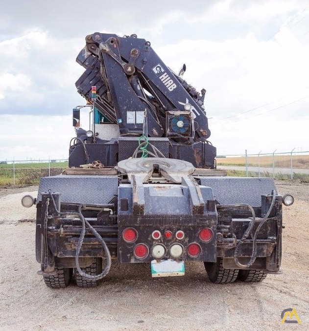 422 E-5 JIB 100X-5 – 42 tm Knuckle with 76’ Fly Jib For Sale Hiab ...