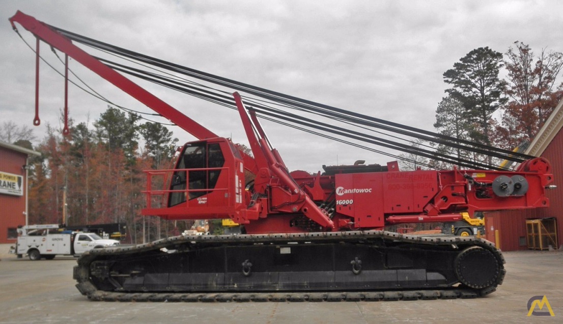 440t MANITOWOC 16000 CRAWLER CRANE For Sale Manitowoc Crawler Cranes ...