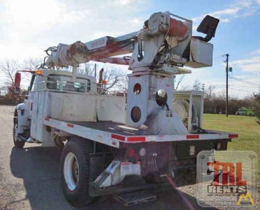45' Terex Commander 4045 Digger Derrick on International 4300 For Sale ...