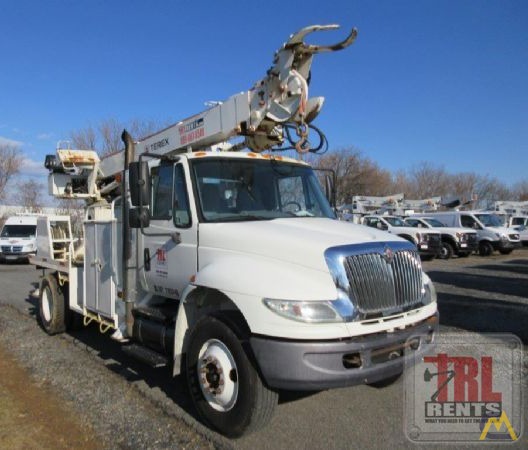45' Terex Commander 4045 Digger Derrick on International 4300 For Sale ...