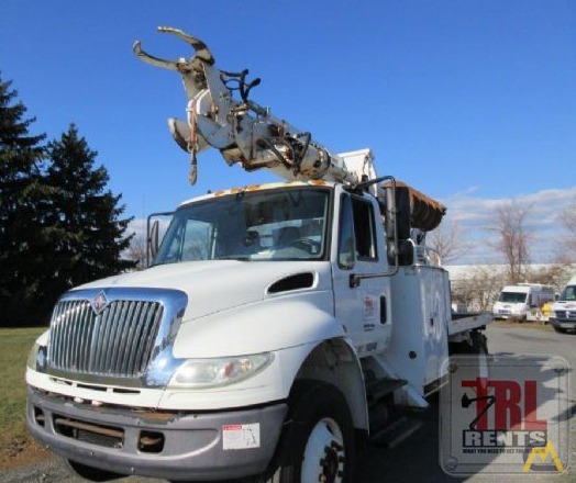 45' Terex Commander 4045 Digger Derrick on International 4300 For Sale ...
