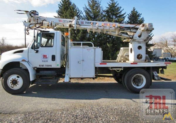 45' Terex Commander 4045 Digger Derrick on International 4300 For Sale ...