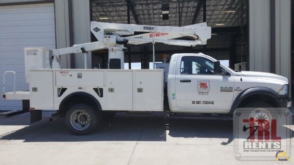 45' Versalift SST-40-EIH Bucket Truck on Dodge 5500 For Sale or Rent Aerial Platforms Platform ...