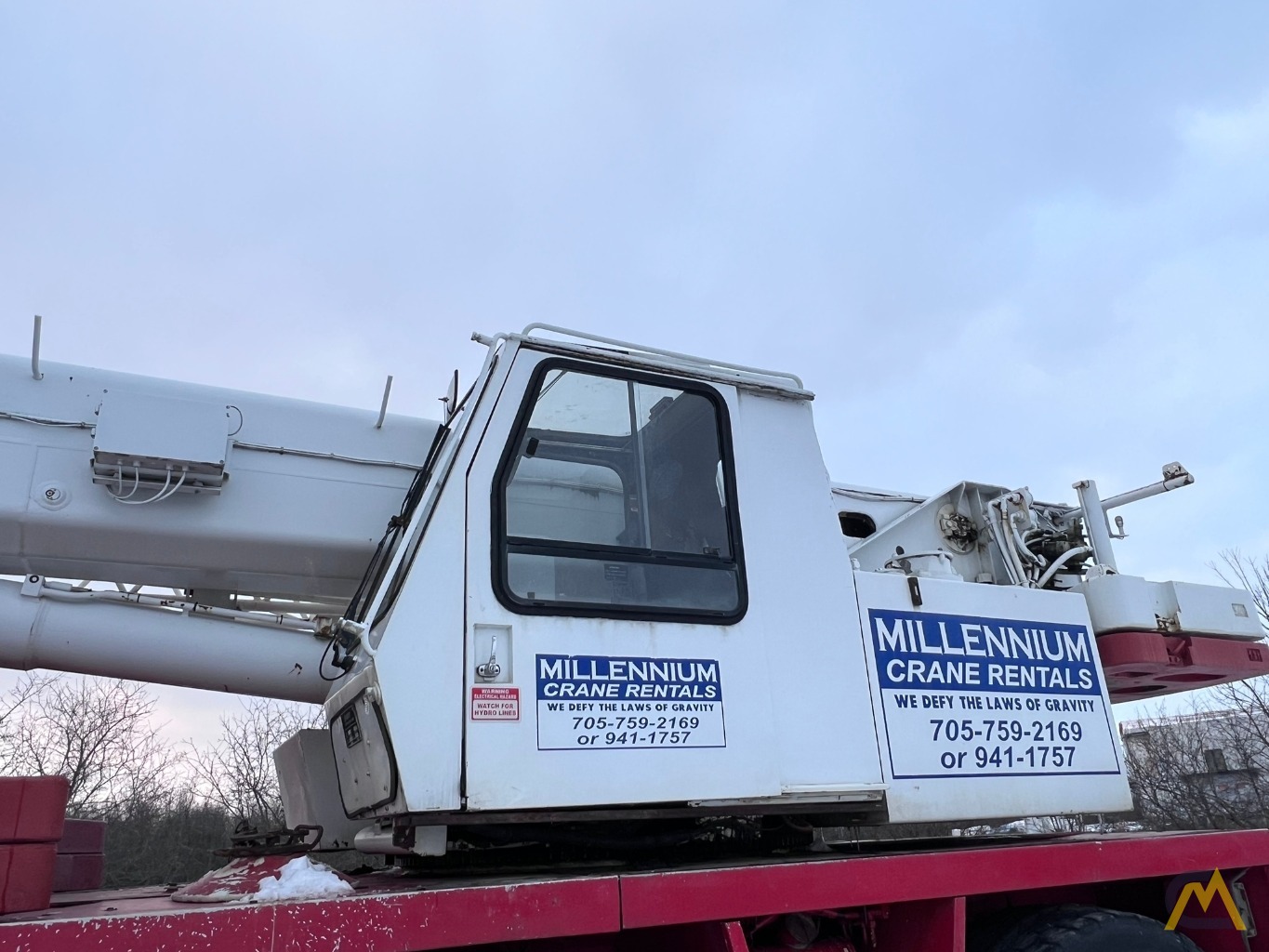 1991 Krupp KMK3045 45-Ton All-Terrain-Crane for Sale For All Terrain Hoists & Material Handlers ...