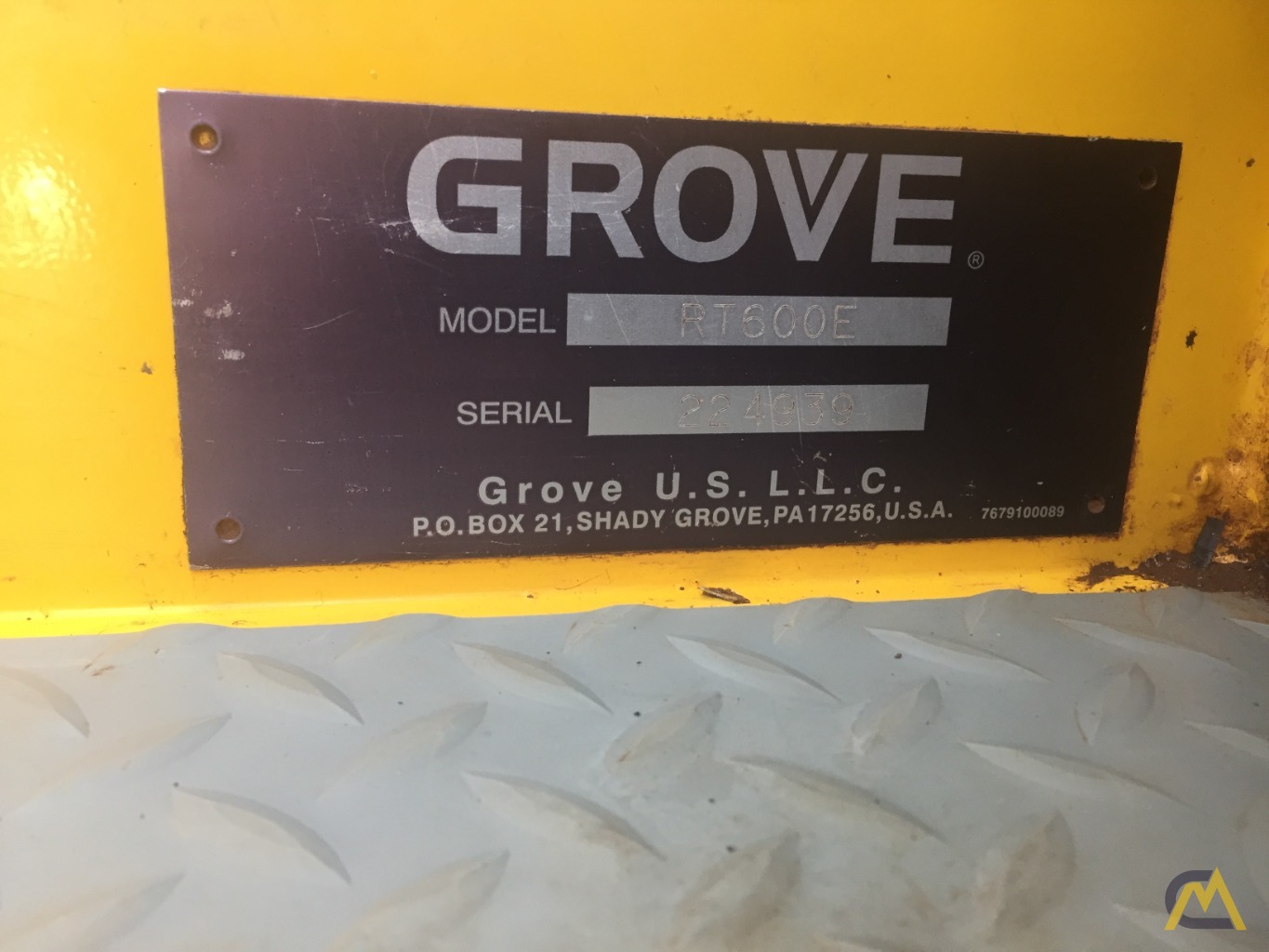 Grove RT650E 45-ton Rough Terrain Crane For Sale Hoists & Material ...