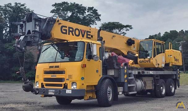 45t Grove TM500E-2 Hydraulic Truck Crane For Sale Hoists & Material ...