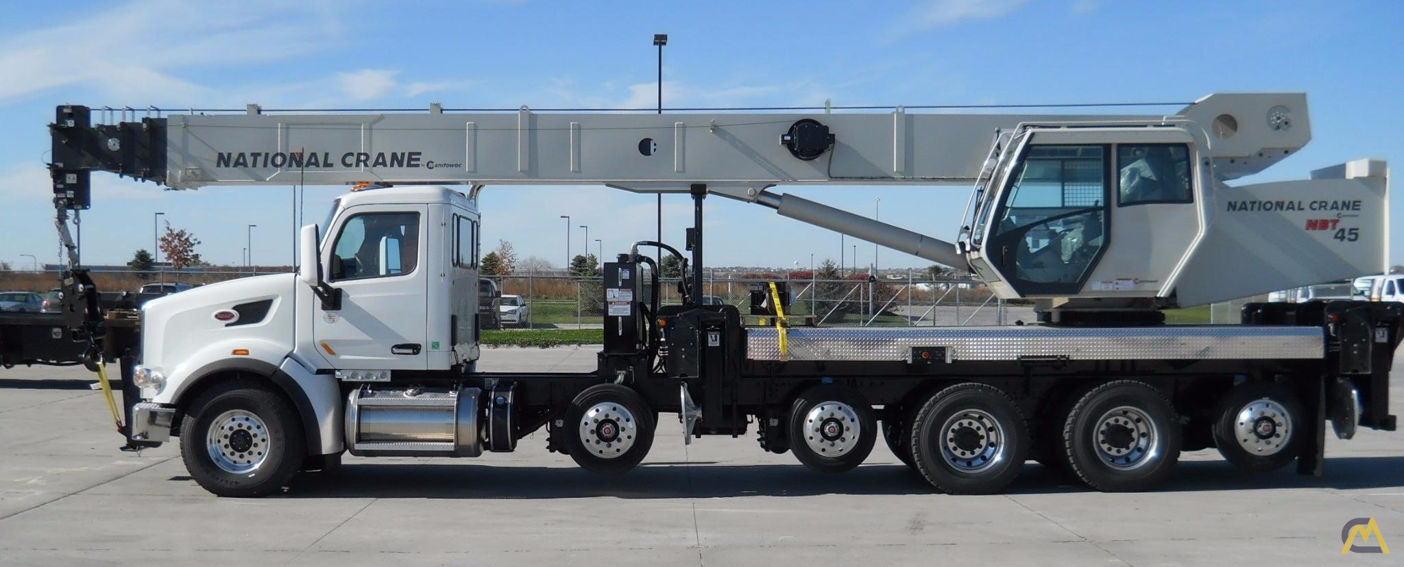 National NBT45 45-Ton Boom Truck Crane For Sale or Rent Trucks ...