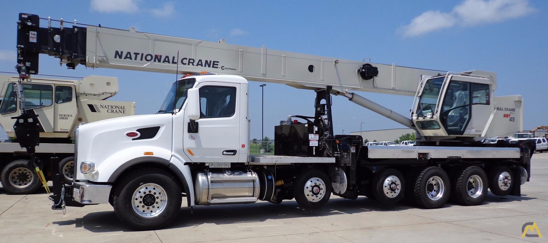 National NBT45 45-Ton Boom Truck Crane For Sale or Rent Trucks ...