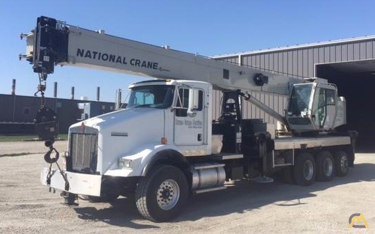 National NBT45 45-Ton Boom Truck Crane For Sale or Rent Trucks ...
