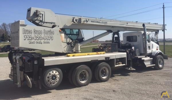 National NBT45 45-Ton Boom Truck Crane For Sale or Rent Trucks ...