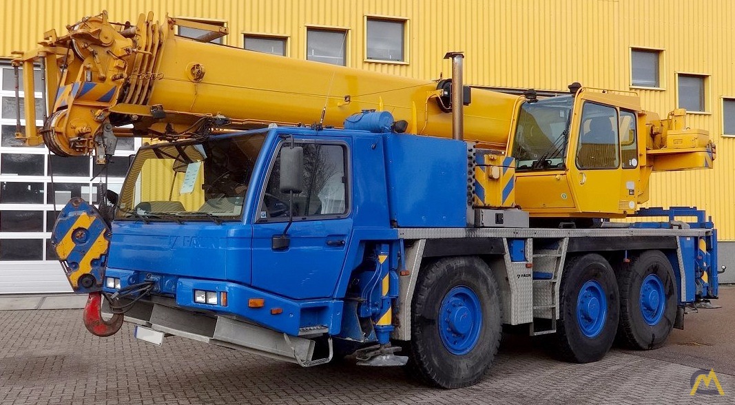 45t Tadano Faun ATF 45-3 All Terrain Crane For Sale Hoists & Material ...