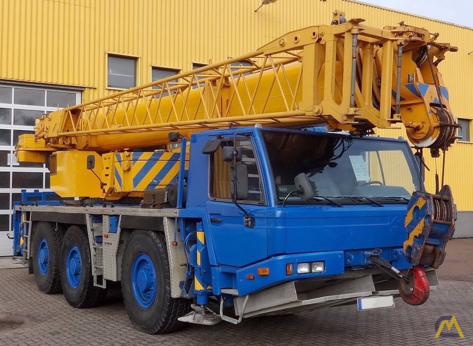 45t Tadano Faun ATF 45-3 All Terrain Crane For Sale Hoists & Material ...