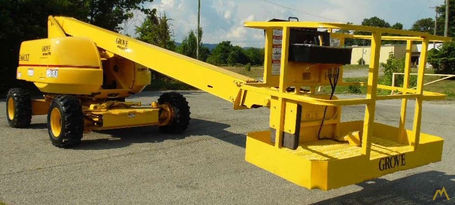 46' Grove MZ46CXT Self Propelled Boom Lift For Sale Lifts-Telescopic ...