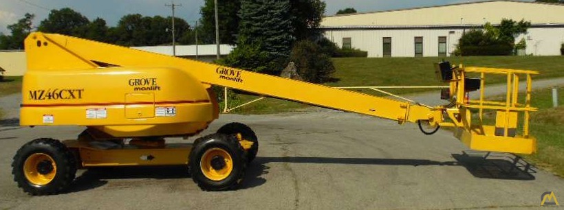 46' Grove MZ46CXT Self Propelled Boom Lift For Sale Lifts-Telescopic ...