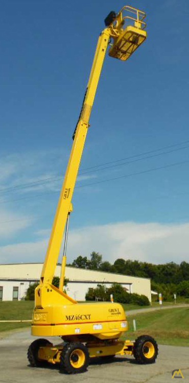 46' Grove MZ46CXT Self Propelled Boom Lift For Sale Lifts-Telescopic ...