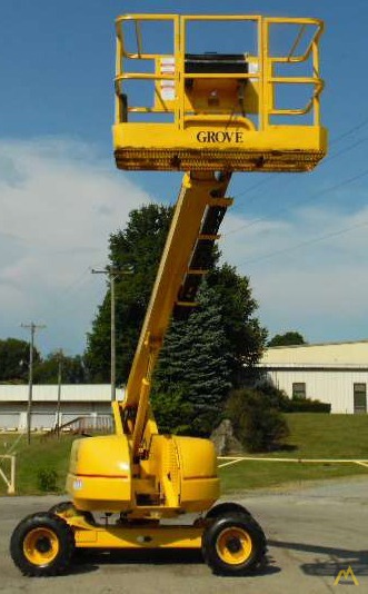 46' Grove MZ46CXT Self Propelled Boom Lift For Sale Lifts-Telescopic ...