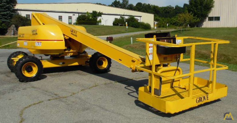 46' Grove MZ46CXT Self Propelled Boom Lift For Sale Lifts-Telescopic ...