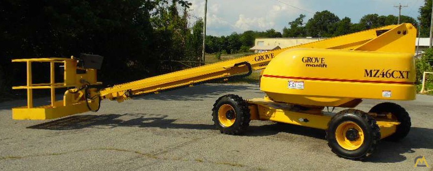 46' Grove MZ46CXT Self Propelled Boom Lift For Sale Lifts-Telescopic ...